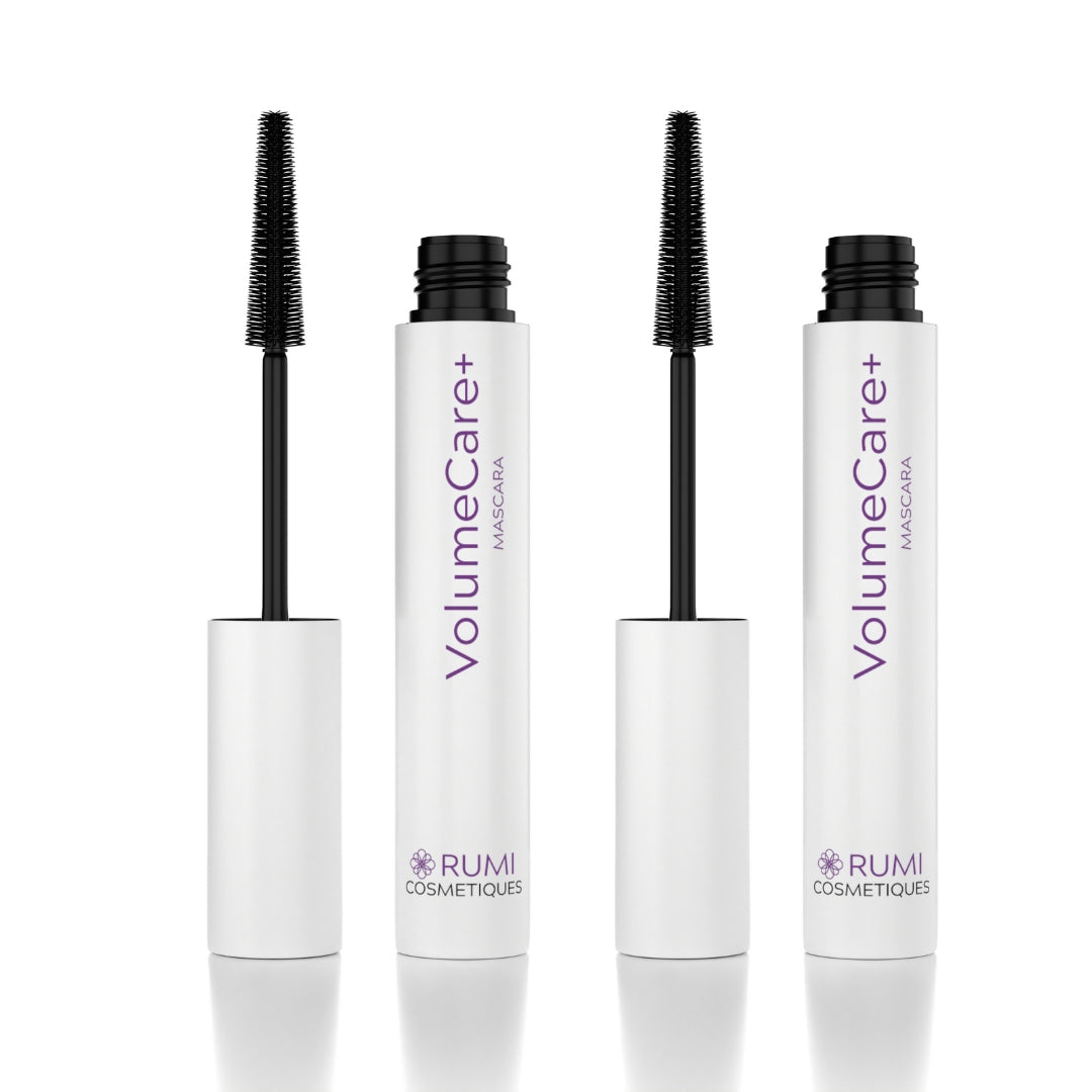 2x Volumecare Mascara Rumi Cosmetiques